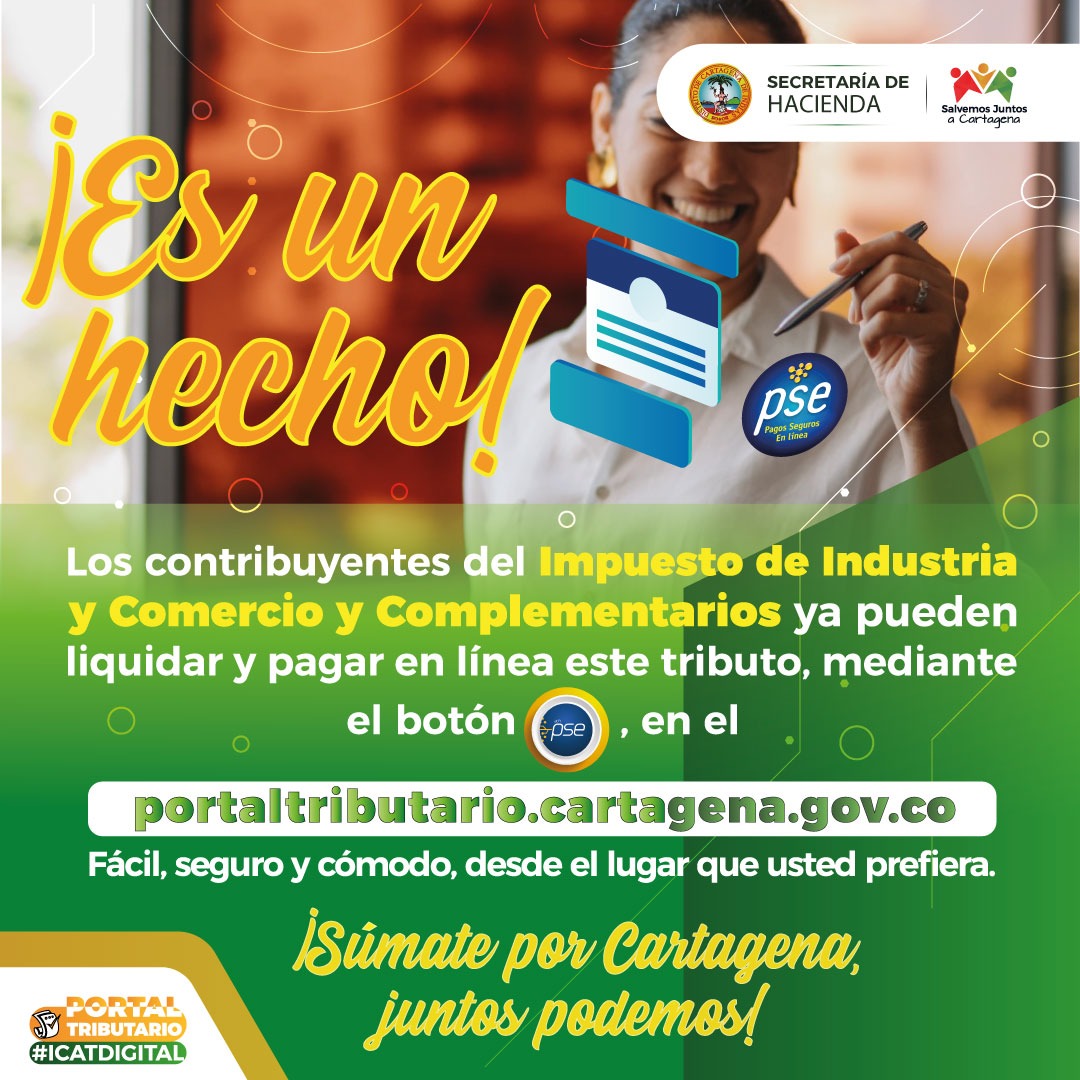 Impuesto De Industria Y Comercio Ya Se Puede Pagar A Través De Pse
